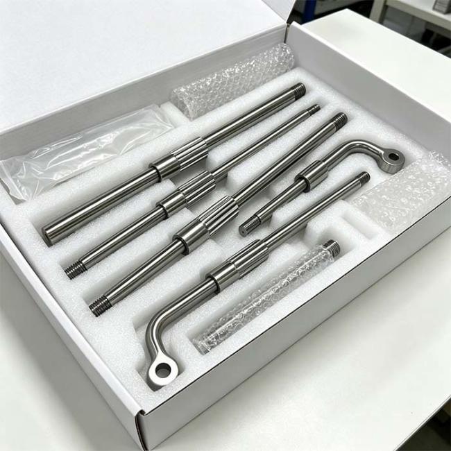 Professional packaging for CNC machined components
