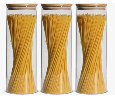 Cina Contenitori in vetro trasparente OEM Novolink da 74 once in vendita