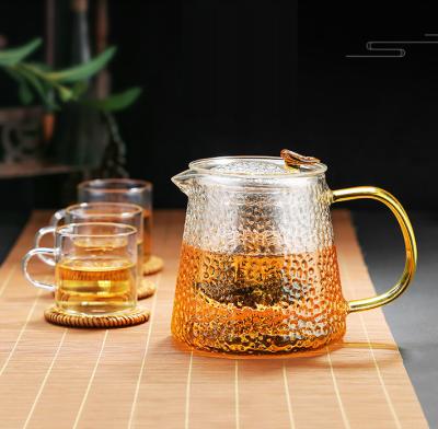 China Bule ajustado 500ml do vidro de Borosilicate 7 com conjunto de vidro de Infuser à venda