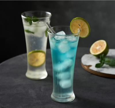 中国 単一の壁 300ML 注文ビール ジョッキ耐熱性高いホウケイ酸ビール グラス 販売のため