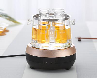 中国 Novolink OEM 高ホウケイ酸ガラス リカー ウォーマー カスタム ワイングラス 販売のため