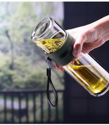 Cina Tazza di caffè domestica di uso di viaggio del tazza da the doppio di separazione dell'acqua in vendita