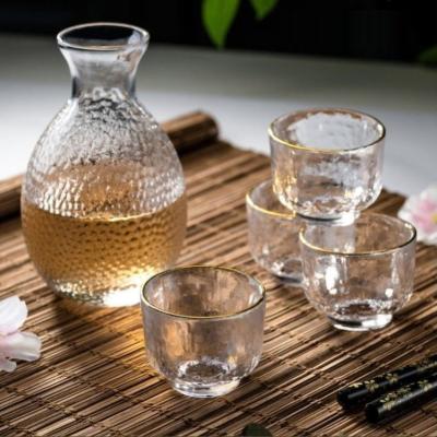 中国 高いホウケイ酸塩のガラス製品のアルコール飲料のウィスキーのより冷たい為は6の置いた 販売のため