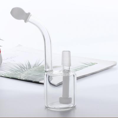 Cina Novolink Mini narghilè in vetro borosilicato Mini narghilè per narghilè portatile Narghilè portatile Narghilè classico minimalista Chiaro in vendita