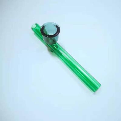 China Parte tubular verde da bacia do cigarro do funil da tubulação do vidro de Borosilicate à venda