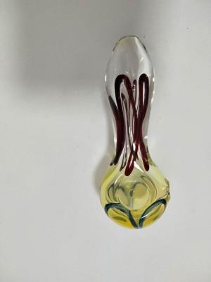 China Cachimbo de vidro borosilicato alto Cachimbo de vidro grosso para artesanato Tigela de vidro à venda