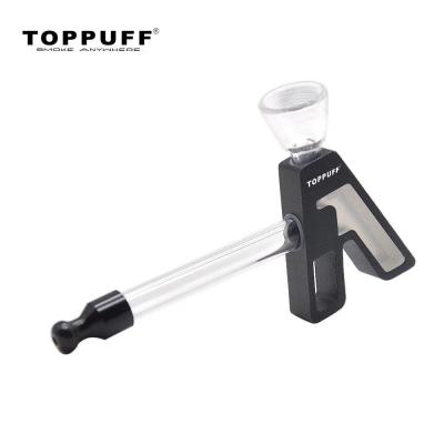 China Bacia do funil da tubulação do vidro de Borosilicate da boca do HDPE para as folhas do cigarro à venda