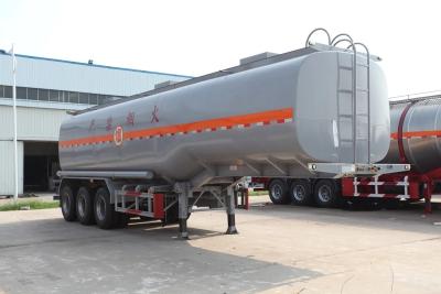 Κίνα 3 άξονες 35000L 40000L 45000L Τανκάρς καυσίμου ημιπροκατασκευή για τη μεταφορά πετρελαίου ντίζελ προς πώληση