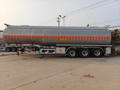 Κίνα 3 άξονας κράμα αλουμινίου 43cbm 43000L Τροφή ελαίου μαγειρέματος δεξαμενή/ δεξαμενόπλοιο προς πώληση