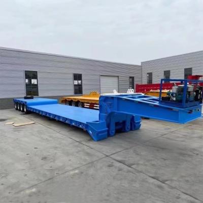 Cina Sistema di frenatura antiblocco ABS 100-120 tonnellate 3 linee 6 assi Semi-remolchi a letto basso in vendita
