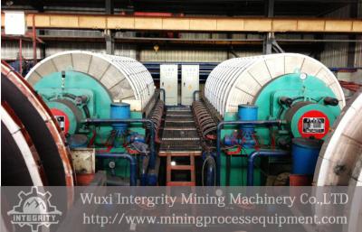 China Alta velocidade do filtro de disco do vácuo do minério de ferro para a secagem mineral à venda