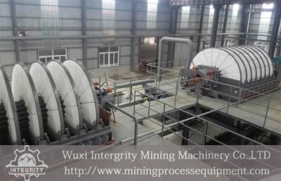 China Mineral Processing Equipment, Vacuum Disc Filter for Magnetite Mines Beneficiation for sale
