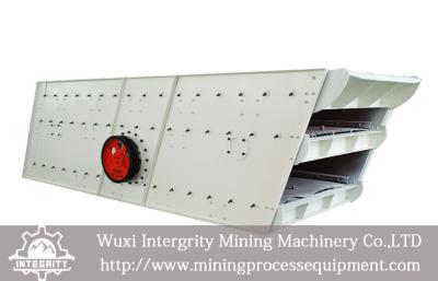 Cina Vaglio oscillante della doppia piattaforma ad alta frequenza per la pianta minerale di Benefication in vendita