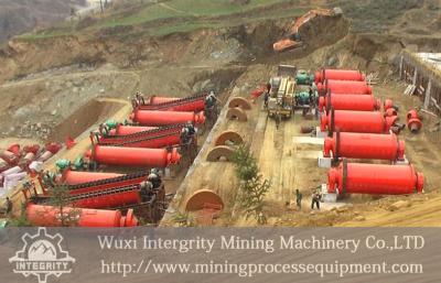 China Tipo fresadora de pulido mojada del desbordamiento del procesamiento de minerales de cobre de la bola en venta