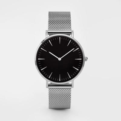 Cina Orologi a 1,4 pollici impermeabili delle signore del quarzo dell'orologio di modo dell'OEM di Mesh Belt in vendita