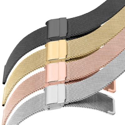 Cina Acciaio inossidabile milanese Mesh Watch Strap di RoHS della cinghia del cinturino del metallo 22mm in vendita