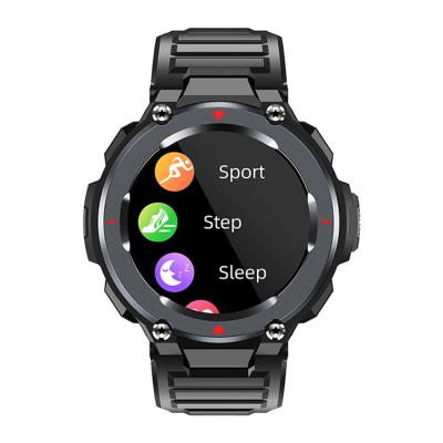 Cina Ricordo astuto del messaggio dell'OEM di forma fisica dell'orologio del touch screen impermeabile nero del BMP in vendita