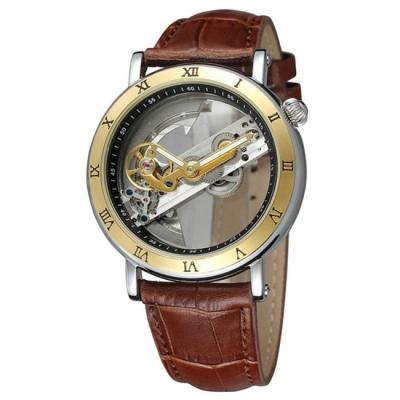 Cina L'orologio di scheletro automatico dell'orologio di modo 44mm degli uomini meccanici automatici dell'OEM in vendita