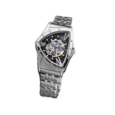 Cina 3BAR adattano il cronografo di scheletro dell'orologio 22mm degli uomini automatico in vendita