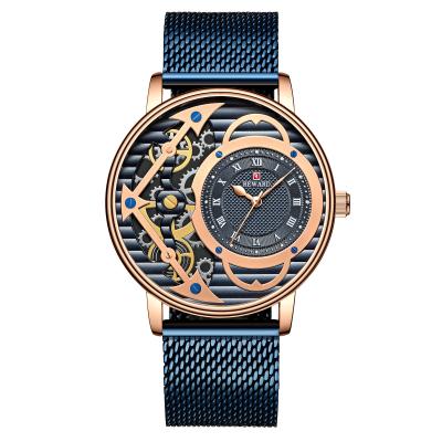 Cina 44mm Ultra Thin Waterproof Mechanical Watch Fashion Business Innovation Fall Proof in vendita