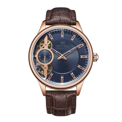 Cina Japanese Movement Men'S 46mm Alloy Quartz Watch Hollowed Out in vendita
