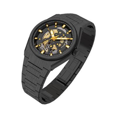 Cina movimento svizzero meccanico dell'orologio 10ATM di acciaio inossidabile di 23cm automatico in vendita