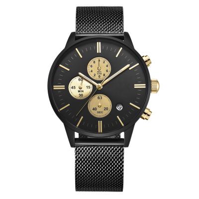Cina Quarzo analogico Mesh Belt del movimento dell'orologio 24cm Sr626sw Singapore dell'OEM in vendita