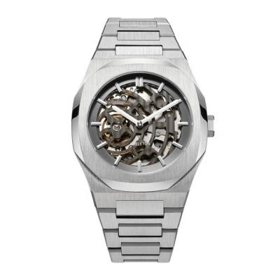 Cina Quarzo automatico meccanico automatico dell'orologio 3BAR dell'acciaio inossidabile 42mm in vendita
