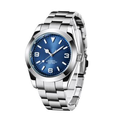 Cina 3ATM automatico di lusso impermeabile di scheletro automatico dell'orologio 14mm in vendita