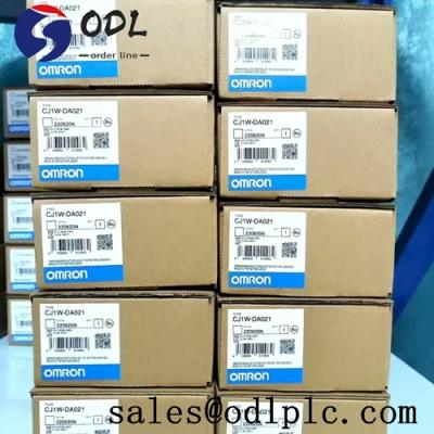 China Omron CJ1W-DA021 Analog Output Module 2-Channel for CJ-Series PLCs for sale