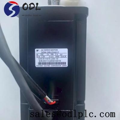 China Yaskawa SGM-08U2HA12 AC Servo Motor 0.8kW 200V 3000RPM for sale