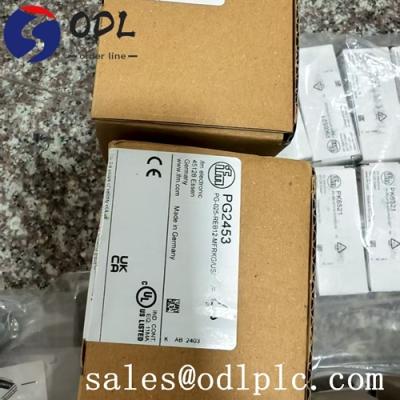 China IFM PG2453 Pressure Sensor 0-25 Bar Analog Display for sale