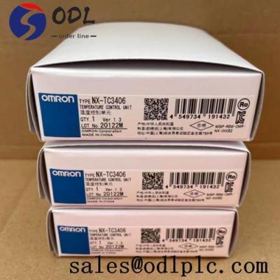 China NX-TC3406 Omron Temperature Control Unit, Number of input 4 point, Voltage output (for driving SSR) for sale