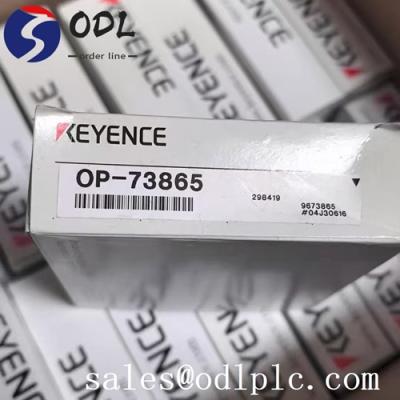 China Connector Cable M8 OP-73865 KEYENCE Straight 10-M PVC Brand New Original 4 Pin A Coded for sale
