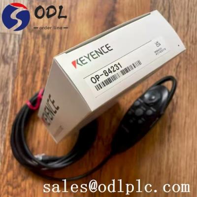 China Hand Held Interface OP-84231 KEYENCE 10 Foot Cable Dedicated Multi Pin IP54 Rated for sale