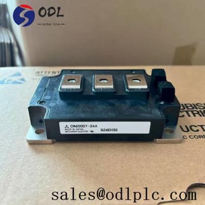China CM600DY-24A Mitsubishi PLC Robust 1200V/600A dual IGBT module for sale