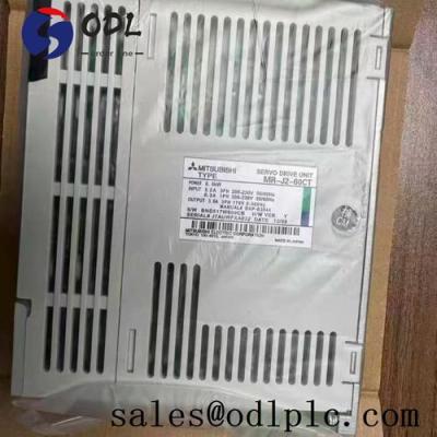 China MR-J2-60CT Mitsubishi PLC Servo Drive 0.6KW 200-230VAC 3 PHASE for sale