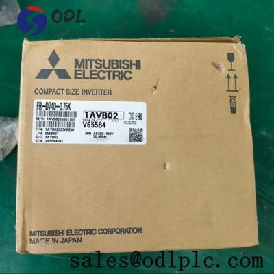China Modern Mitsubishi Module Mitsubishi FR-E740-0.75K PLC Highly Capable Variable Frequency Drive (VFD) for sale