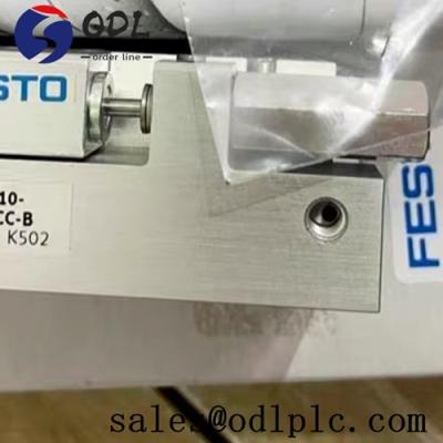 China SLT-10-40-A-CC-B 197892 Festo Actuator, mini slide, air, 10x40mm stroke, shock abs, sensor ready for sale