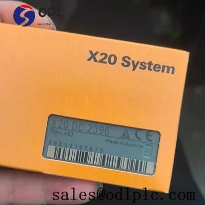 China X20DC2396 B & R 24V voltage and current series counter used in conjunction with ABR encoder
for sale