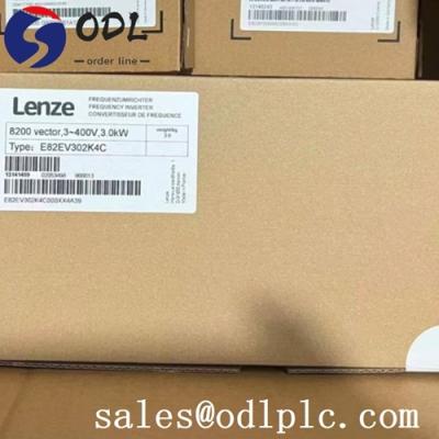 China E82EV302K4C Lenze 8200 series vector frequency converter, 400/500V AC, 7.2/9.5A, 50/60Hz, 3-phase for sale