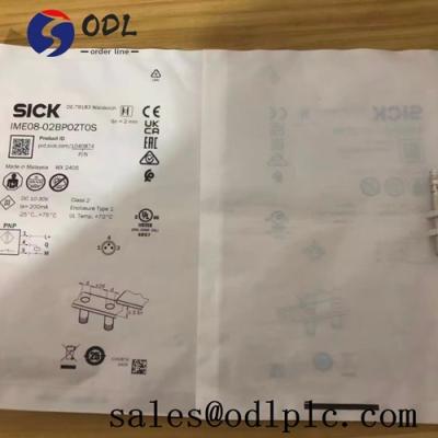 China IME08-02BPOZT0S Sick PLC INDUCTIVE PROXIMITY SENSORS Connector M8, 3-pin Inductive,1.62mm for sale