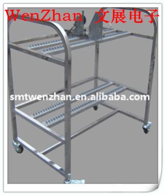 중국 40pcs/layer SMT 피더 카트 알루미늄 합금 PANASERT Q 피더 랙 판매용