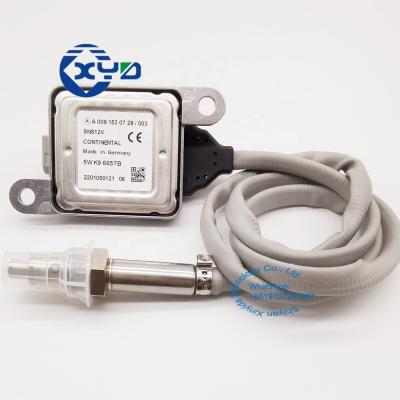Cina Sensore A0091530728 5WK9 6657B dell'ossido di azoto di MERCEDES BENZ NOx in vendita