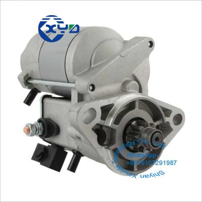 Cina 228000-7520 motori d'avviamento dell'automobile per CAT Excavator Forklift Transplanter in vendita
