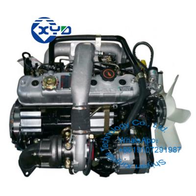 Cina Colpo raffreddato ad acqua dei cilindri 4 del motore diesel di Isuzu 68KW 4JB1T 4 in vendita