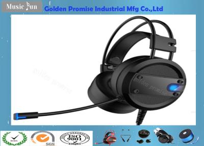 Κίνα κάσκα τυχερού παιχνιδιού Bluetooth συσκευών τυχερού παιχνιδιού Bluetooth διαμέτρων 50mm με το μικρόφωνο προς πώληση