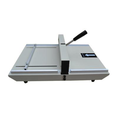 Cina 480 mm A3 A4 macchina per la creatura di carta per Max. Larghezza operabile di 480 mm e peso di 12 kg in vendita