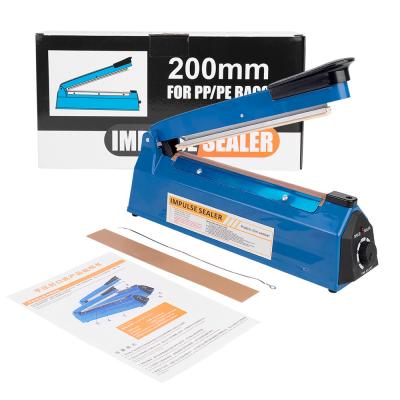 Chine 200 mm sacs en aluminium en feuille de main sacoche à impulsion thermique scellant chaud pour l'emballage ABS 1,4 kg à vendre
