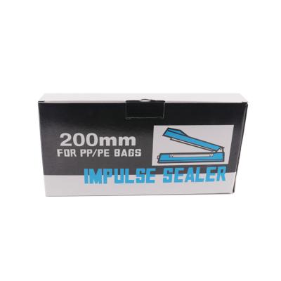 Chine 200 mm sacs à main en papier plastique sacs à main mini sacs à main à impulsion étancheur thermique pour sacs en plastique ABS à vendre